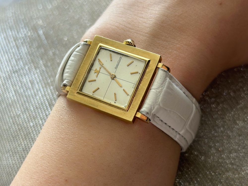 Jaeger LeCoultre 18K Gold TANK SQUARE (Gebraucht) in PRATTELN für CHF ...