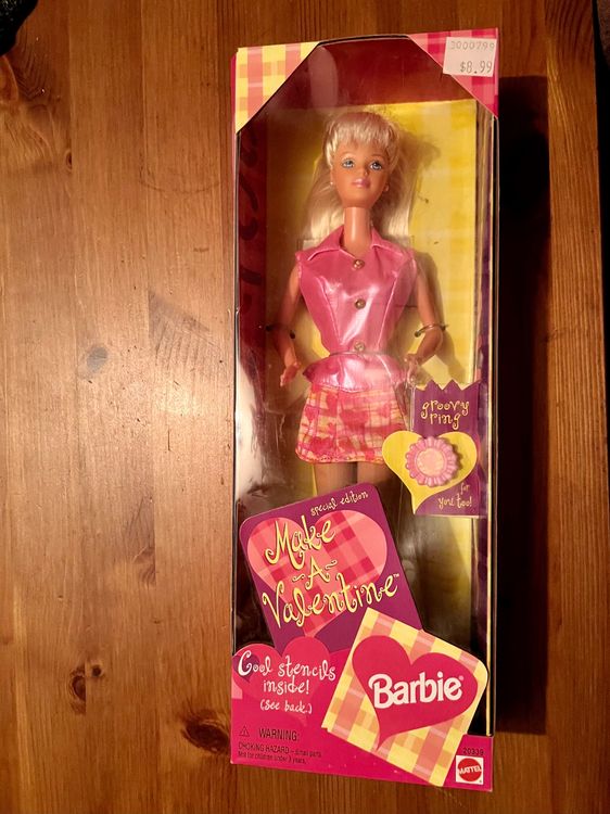 Barbie Mattel " Make a Valentine " (Neu und originalverpackt) in ...