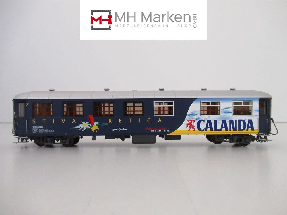 Bemo 3262 161 RhB WR-S 3821 Calanda H0m | Kaufen auf Ricardo