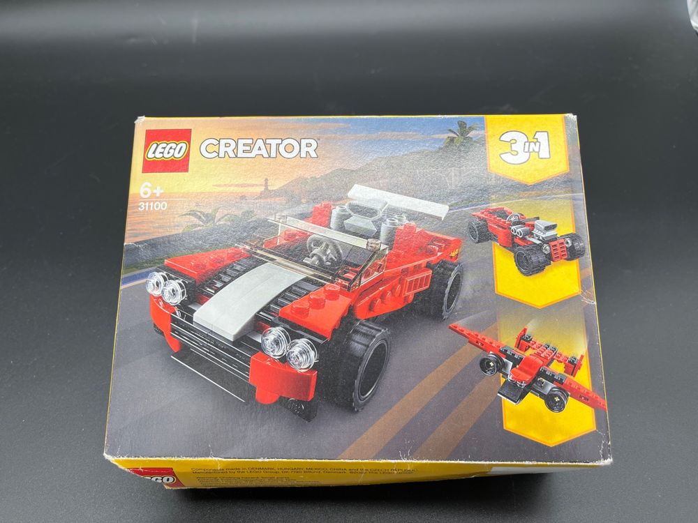 LEGO 31100 Creator Sportwagen (Gebraucht) in Hinterforst für CHF 28 ...