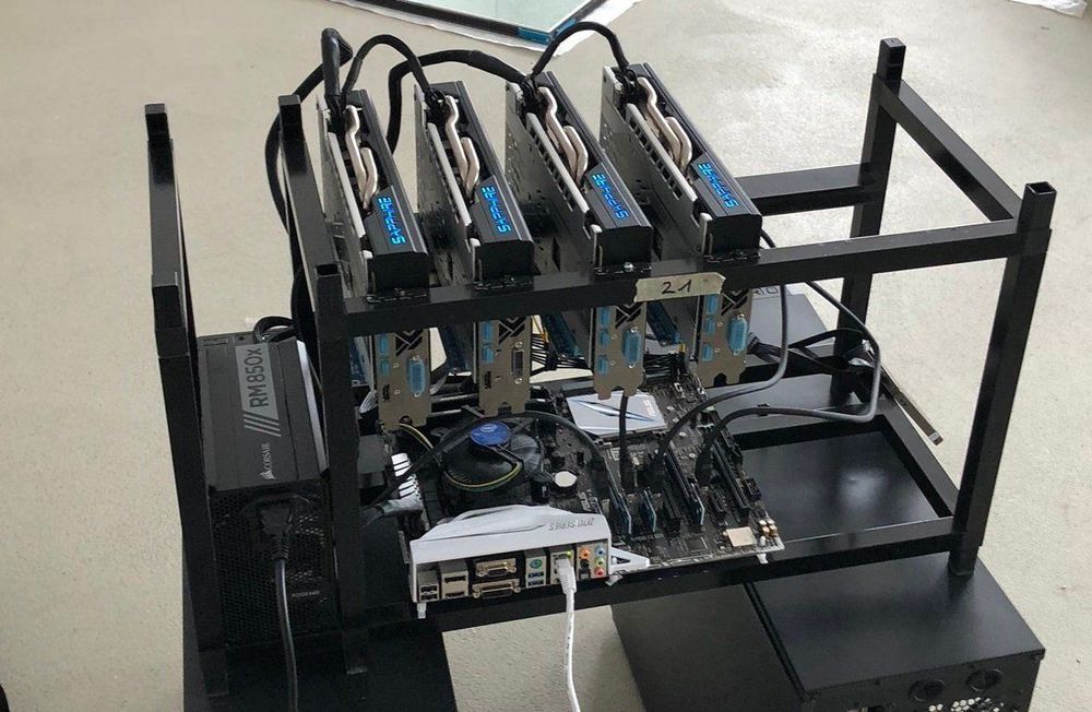 Mining Frame | Kaufen auf Ricardo