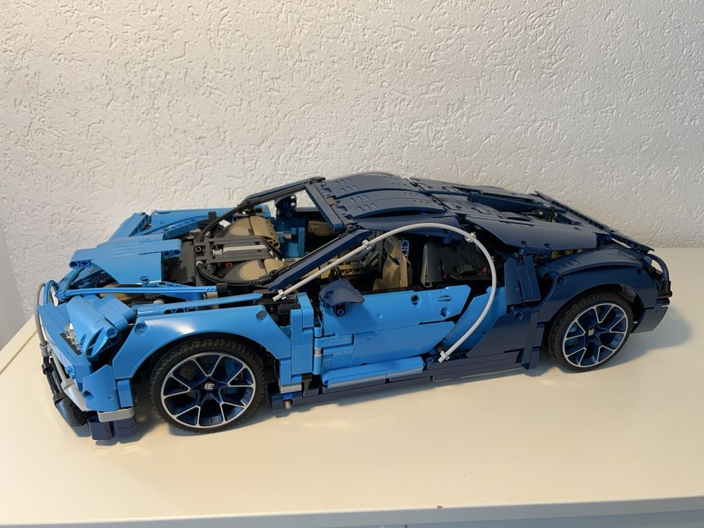 Lego Technic Bugatti Chiron 42083 - Sammlerstück (Gebraucht) in ...