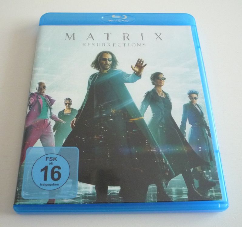 Matrix 4 - Resurrections (BluRay) | Kaufen auf Ricardo
