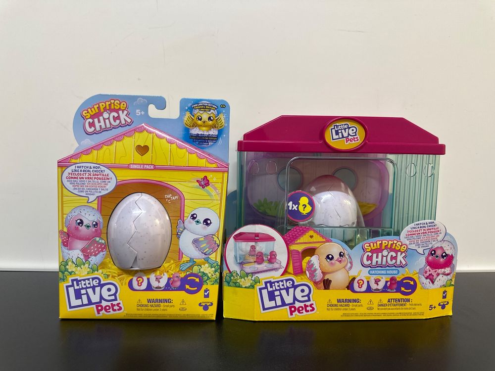 Neu Spielzeug „Surprise Chick“ von Little Live Pets (2x) (Neu und ...
