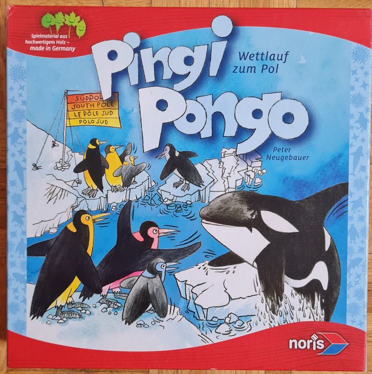 Kinderspiel "Pingi Pongo" (Gebraucht) in Zürich für CHF 5 – mit ...