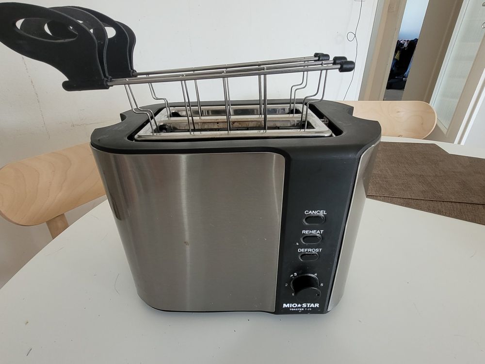 MIO Star Toaster T-25 (Gebraucht) in Winterthur für CHF 24 – mit ...