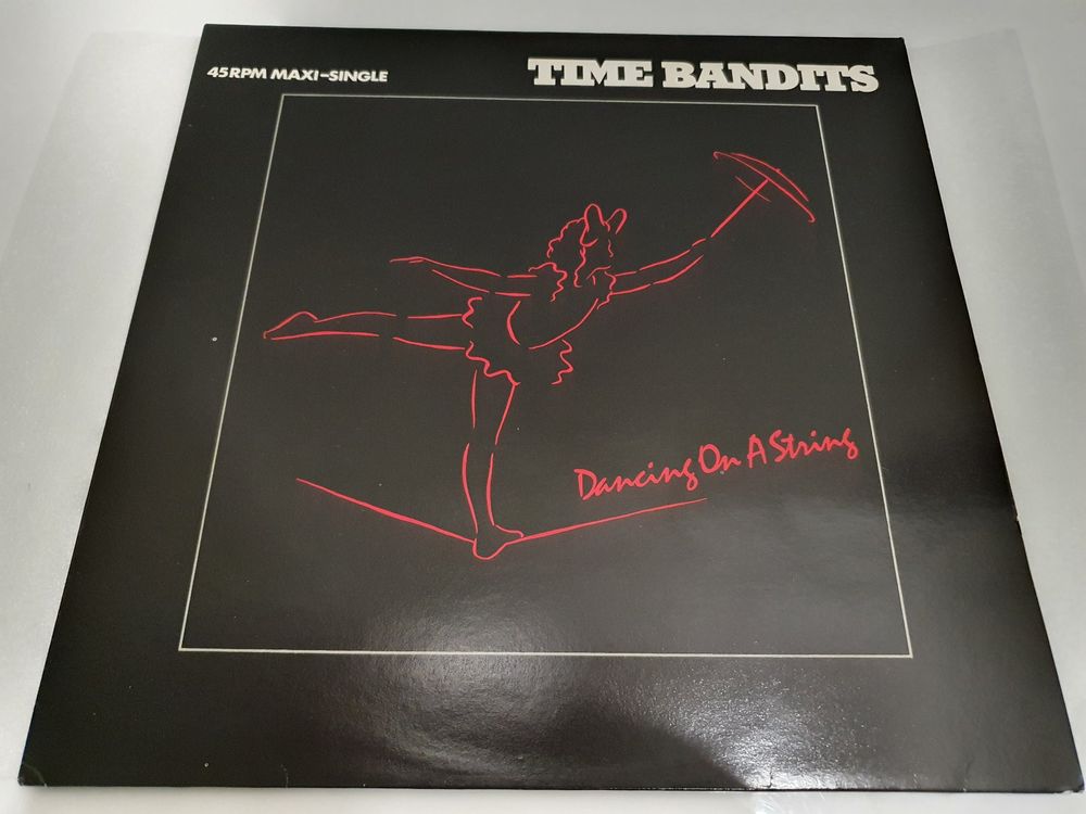 Time Bandits – Dancing On A String (Single, Synth-pop) (Gebraucht) in ...