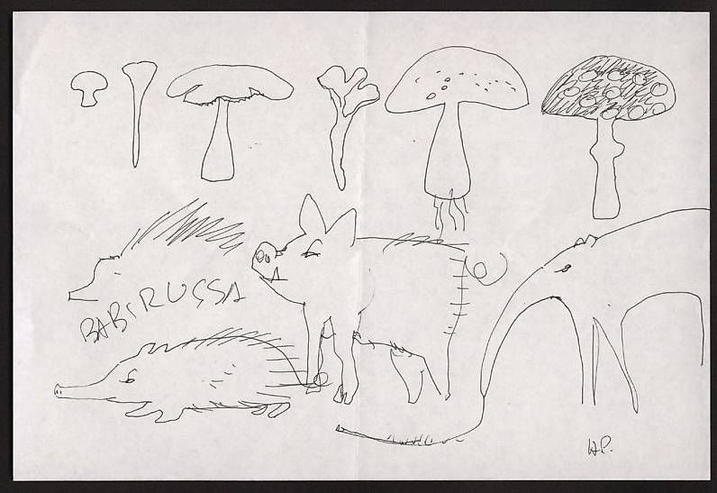 Hugo Pratt - Croquis original signé (D'occasion) à Lausanne pour CHF ...