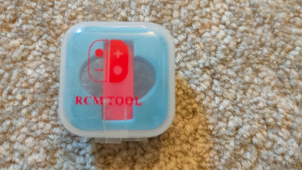 RCM Jig for Nintendo switch cfw (Neu (gemäss Beschreibung)) in ...
