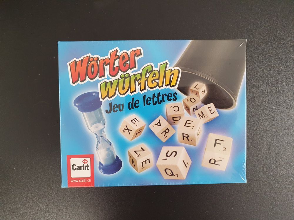 Carlit - Wörter würfeln | Kaufen auf Ricardo
