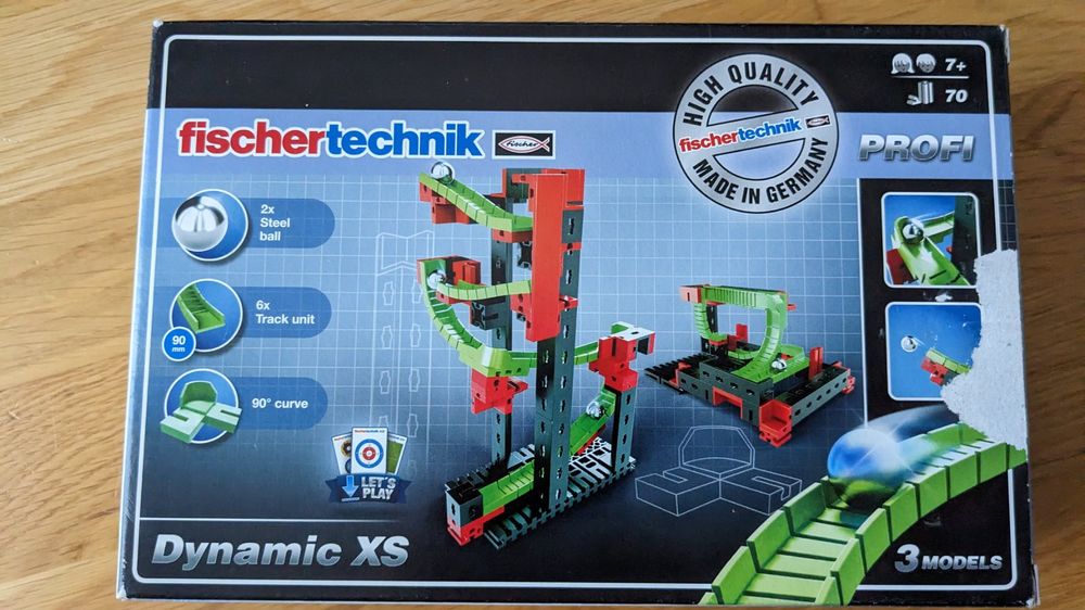 Fischer Technik Dynamic xs | Kaufen auf Ricardo