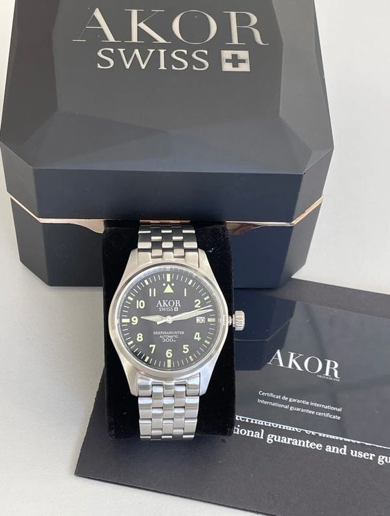 Montre AKOR Automatique De Plongée 300m Neuf Homme | Kaufen auf Ricardo