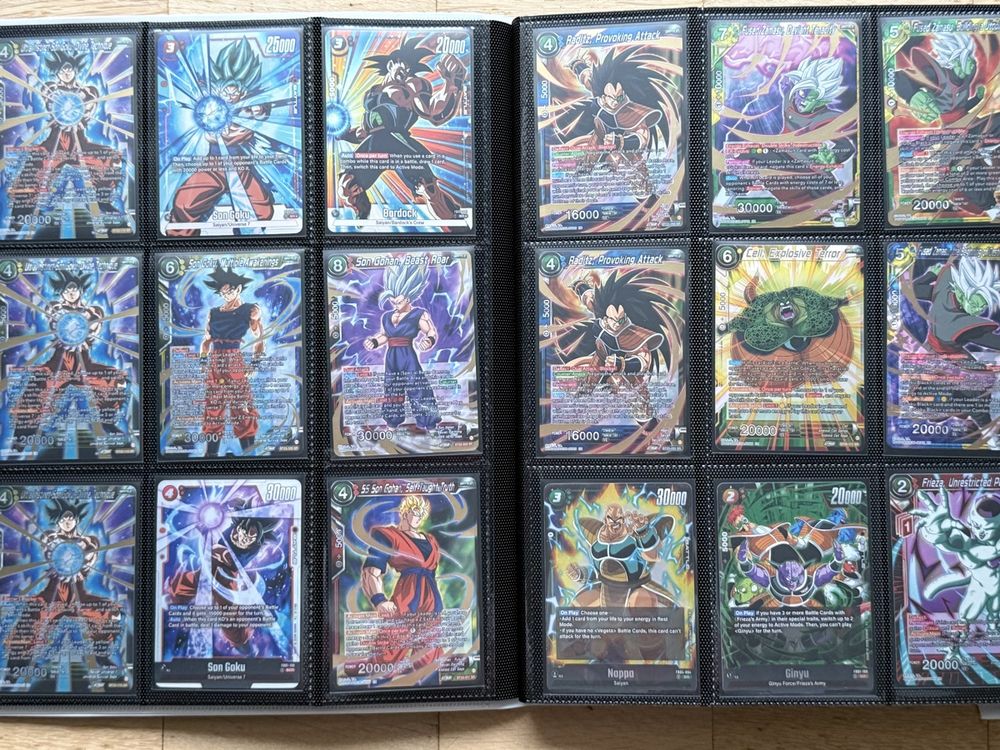 Dragon Ball Super Card Game Sammlung, Top Zustand! (Neu und ...