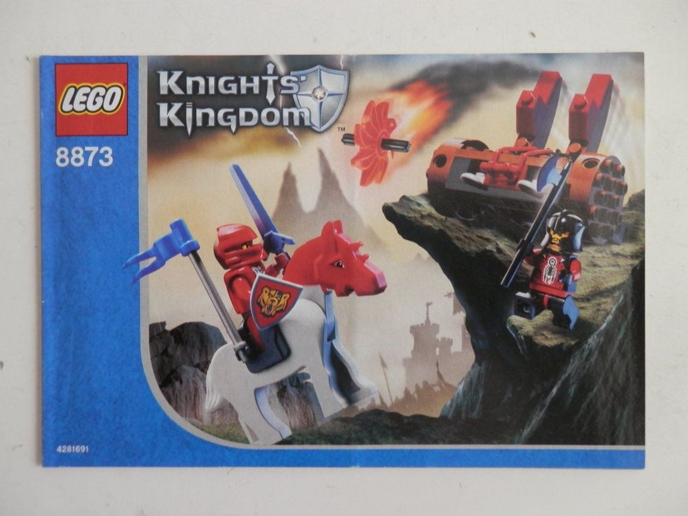 LEGO Knights Kingdom 8873 Anleitung | Kaufen auf Ricardo