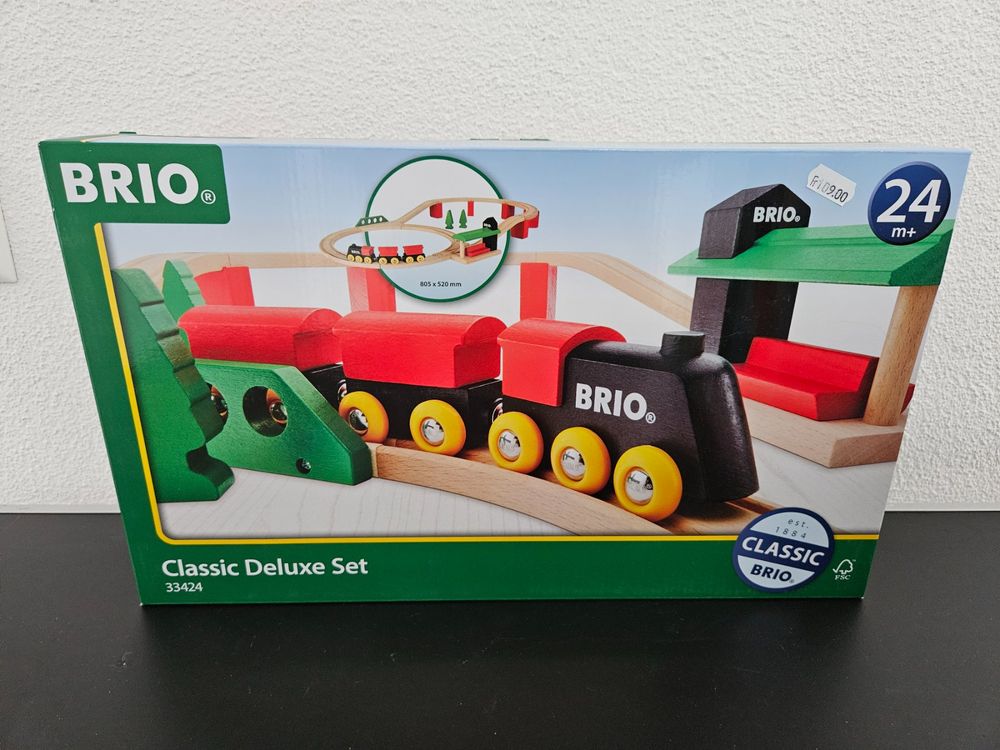 Neu - Brio - 33424 - Classic Deluxe Set (Neu und originalverpackt) in ...