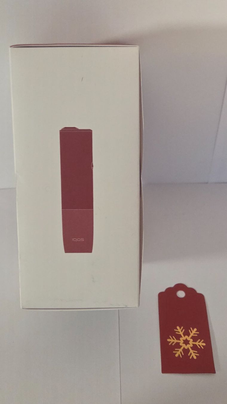 IQOS ILUMA ONE - sunset red, rot, Neu, OVP (Neu und originalverpackt ...