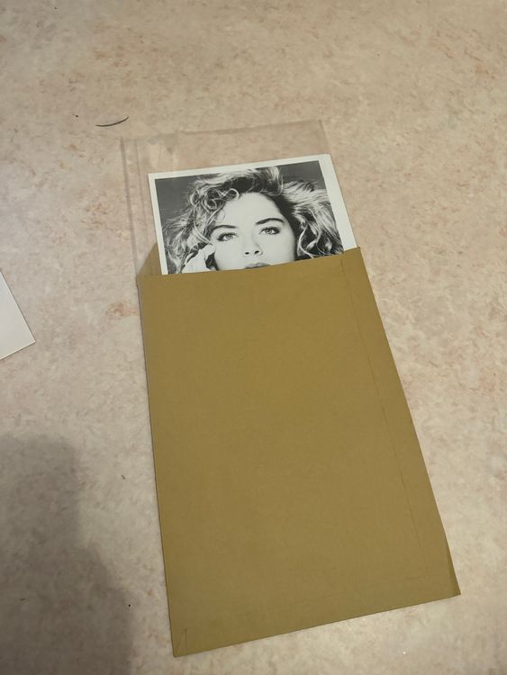 Filmpromotion Sharon Stone Final Instinct Scissors 1991 (Gebraucht) in ...