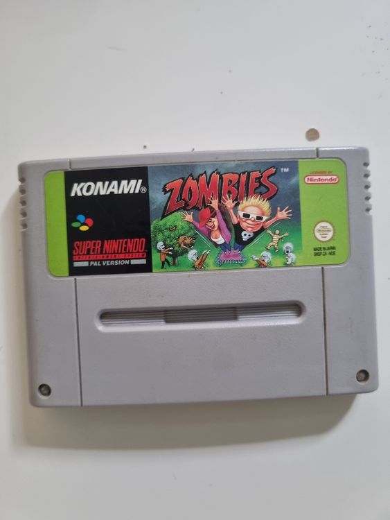 Zombies SNES Spiel - Kultklassiker! (Gebraucht) in Winznau für CHF 59 ...
