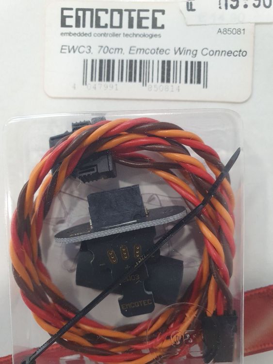 Emcotec Wing Connector EWC3, 70cm (Neu und originalverpackt) in ...