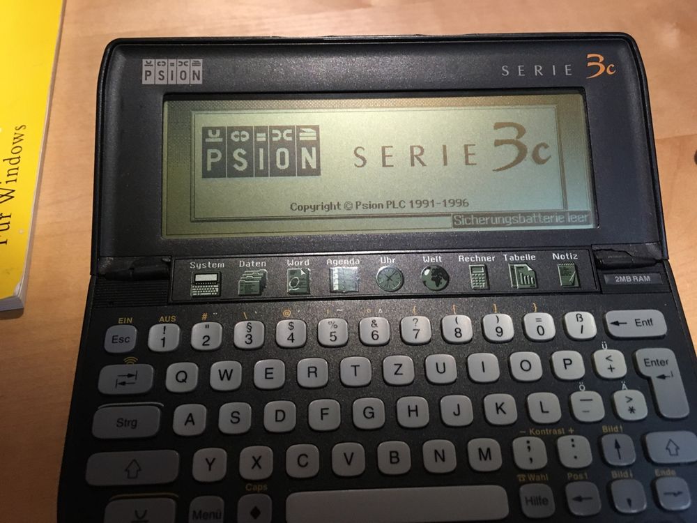 Original Psion Serie 3 | Kaufen auf Ricardo