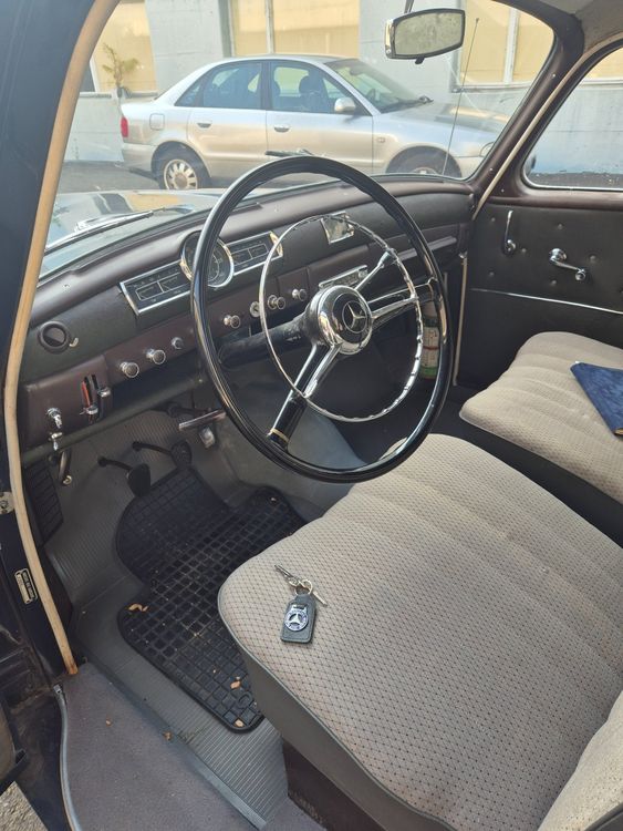 Mercedes Benz Ponton 180 (Gebraucht) in Steinhausen für CHF 10000 – nur ...