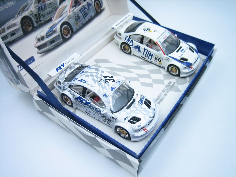 BMW M3 GTR Sonderset Slot Car Fly | Kaufen auf Ricardo