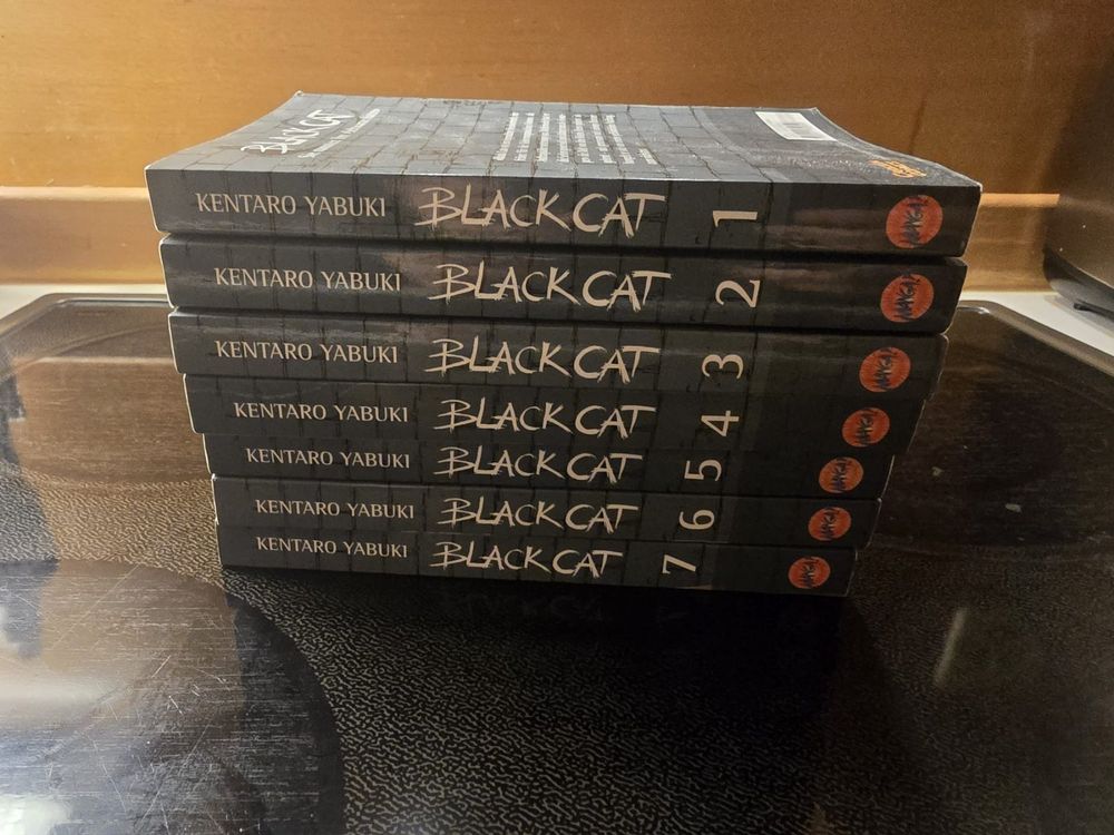 Black Cat Manga Band 1-7 (Gebraucht) in Schaffhausen für CHF 20 – mit ...