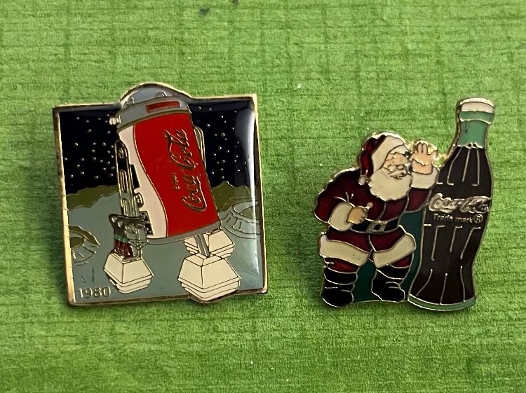 Coca-Cola Pin (Gebraucht) in Itingen für CHF 6 – mit Lieferung auf ...