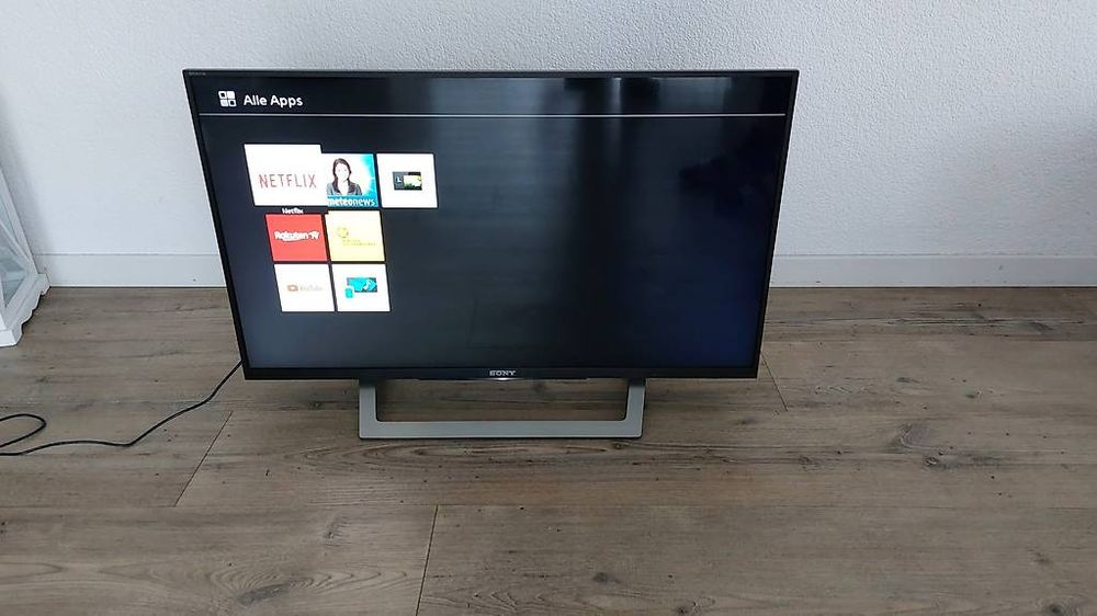 Smart TV SONY BRAVIA (Gebraucht) in Kriessern für CHF 100 – nur ...