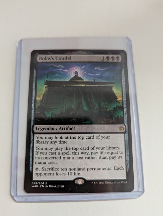 Magic the Gathering - Bolas's Citadel - Rare Card (Gebraucht) in ...