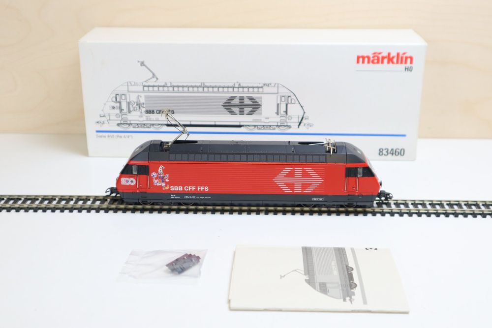 Märklin SBB Re 460 E-Lok "Joggeli" 83460 - Selten | Kaufen auf Ricardo