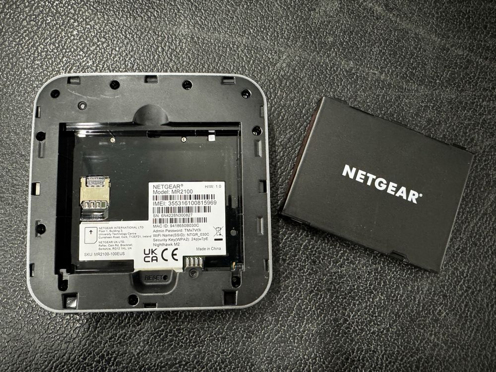 Netgear Nighthawk M2 (MR2100) Mobile Router (Usato) a Wil SG per CHF 64 ...