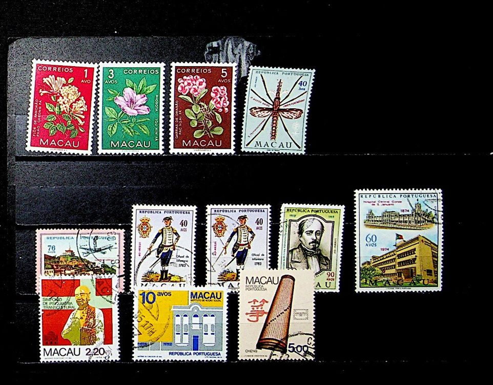 MACAO TIMBRES NEUFS ET OBLITÉRÉS /I185 | Kaufen auf Ricardo