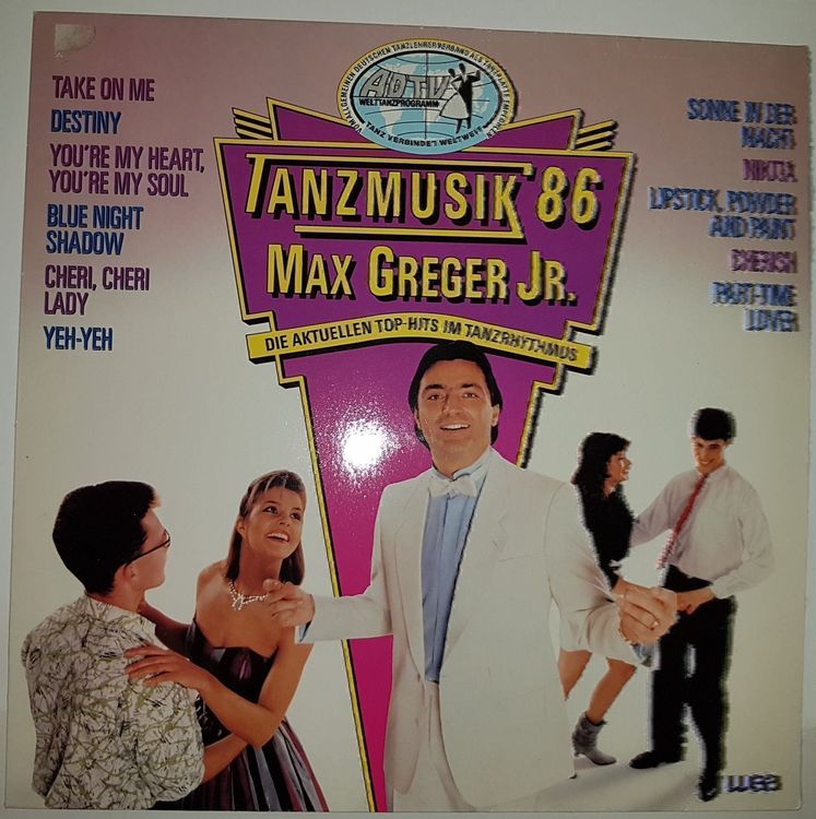 Max Greger Jr. – Tanzmusik '86 (Gebraucht) in Zürich für CHF 8 – nur ...