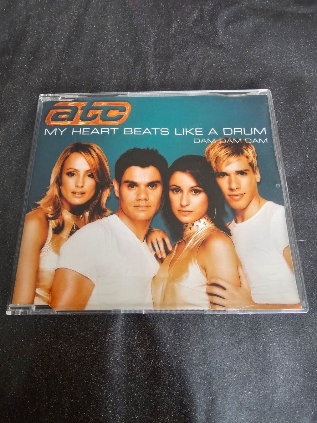 Maxi - ATC – My Heart Beats Like A Drum (Dam Dam Dam) (2000) (Gebraucht ...