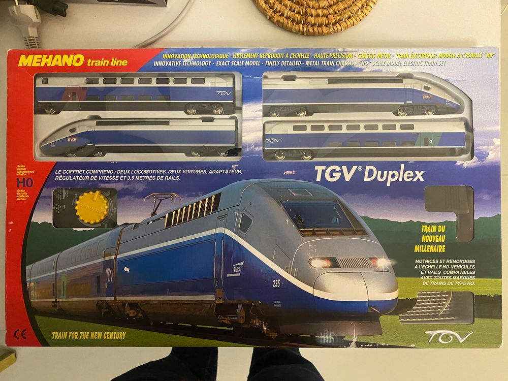 Coffret de départ Méhano - TGV Duplex HO | Kaufen auf Ricardo
