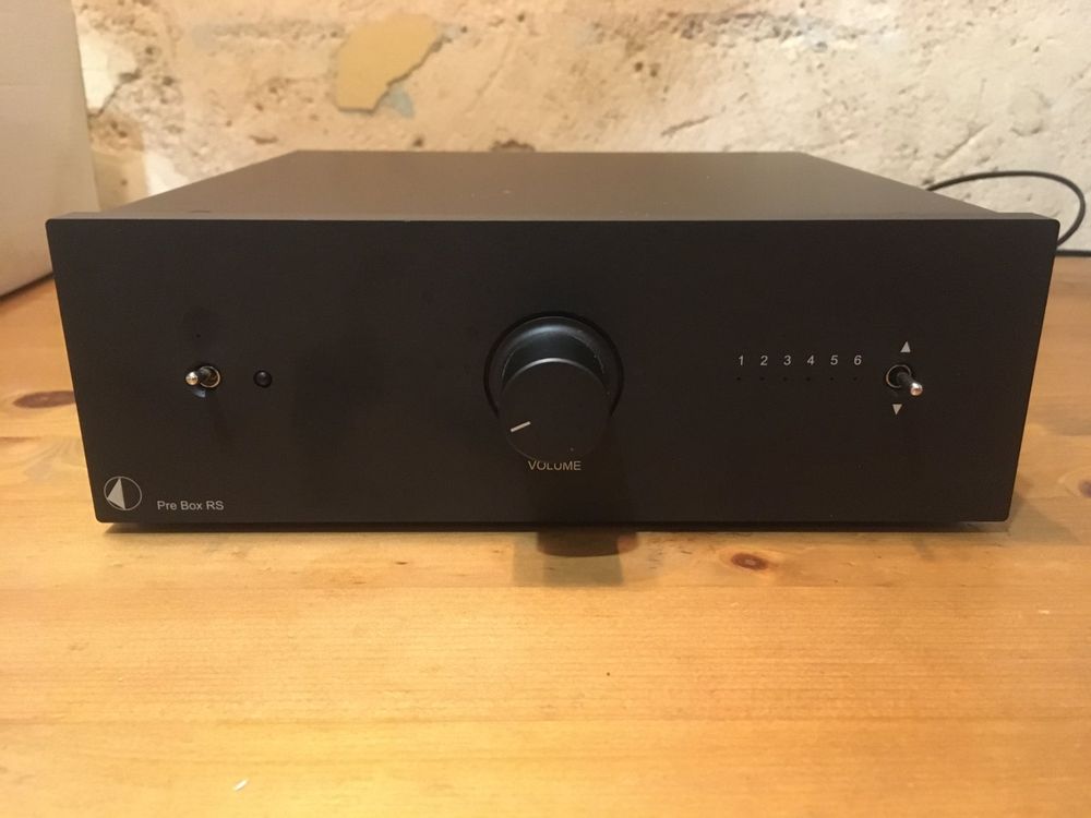 ProJect Pre Box RS in schwarz | Kaufen auf Ricardo