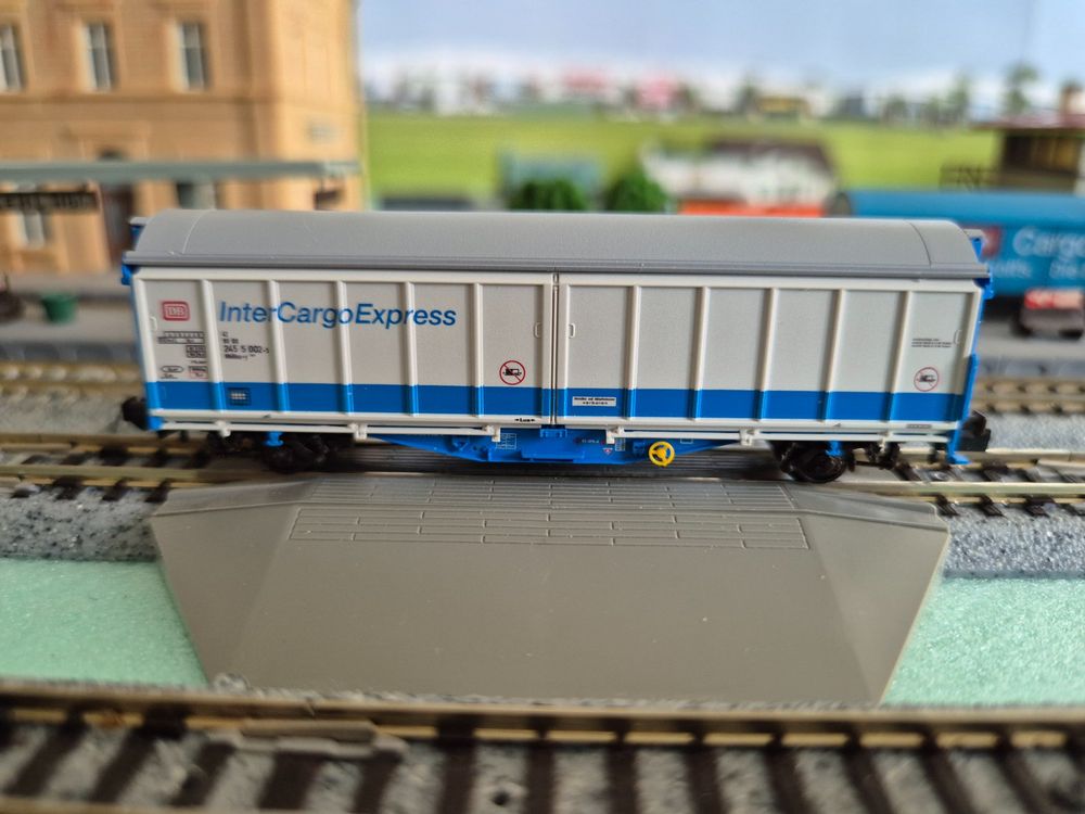 InterCargoExpress Schiebewandwagen von Fleischmann (Gebraucht) in ...