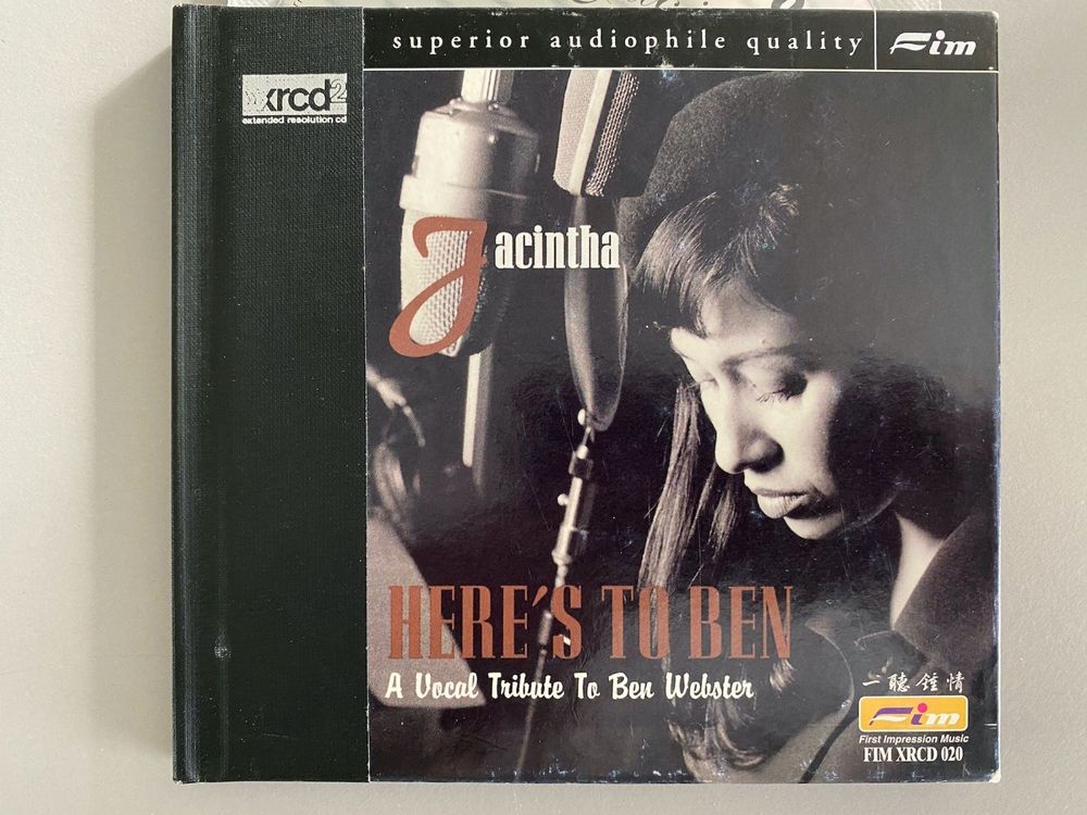 Jacintha Here's to Ben XRCD Master CD | Kaufen auf Ricardo