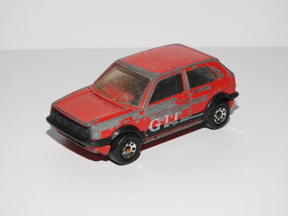 MATCHBOX VW GOLF 2 GTI 1/58 1985 selten | Kaufen auf Ricardo