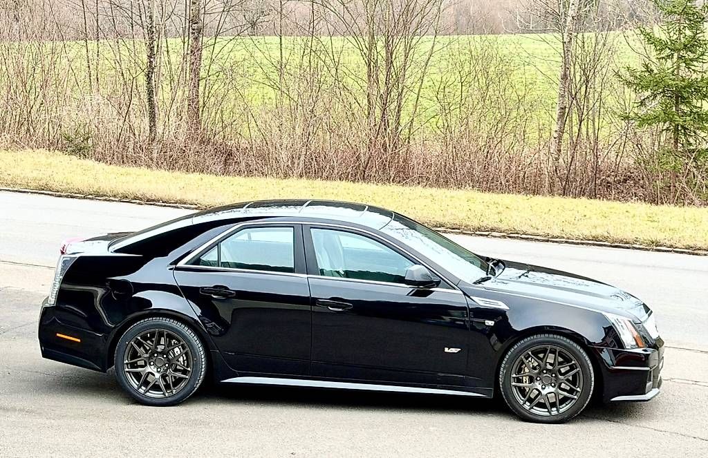 Cadillac CTS-V Sedan LSA 6.2 V8 Supercharged Aut. 2011 (Gebraucht) in ...