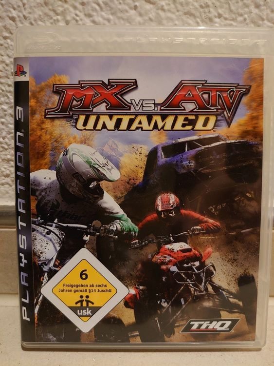 MX vs. ATV Untamed - Playstation 3 | Kaufen auf Ricardo