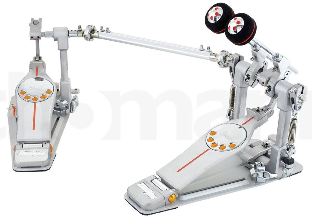 Pearl Demon Drive Doppel-Drum-Pedale (Neu (gemäss Beschreibung)) in ...