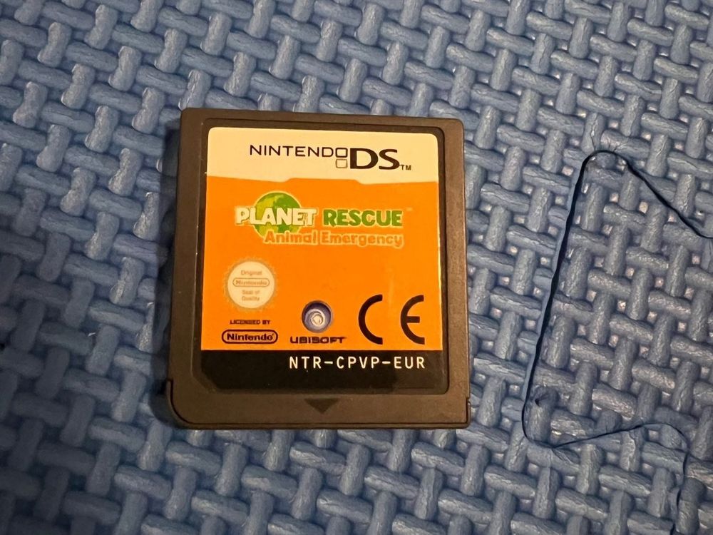 Planet Rescue Animal Emergency Nintendo DS (Gebraucht) in Gossau SG für ...