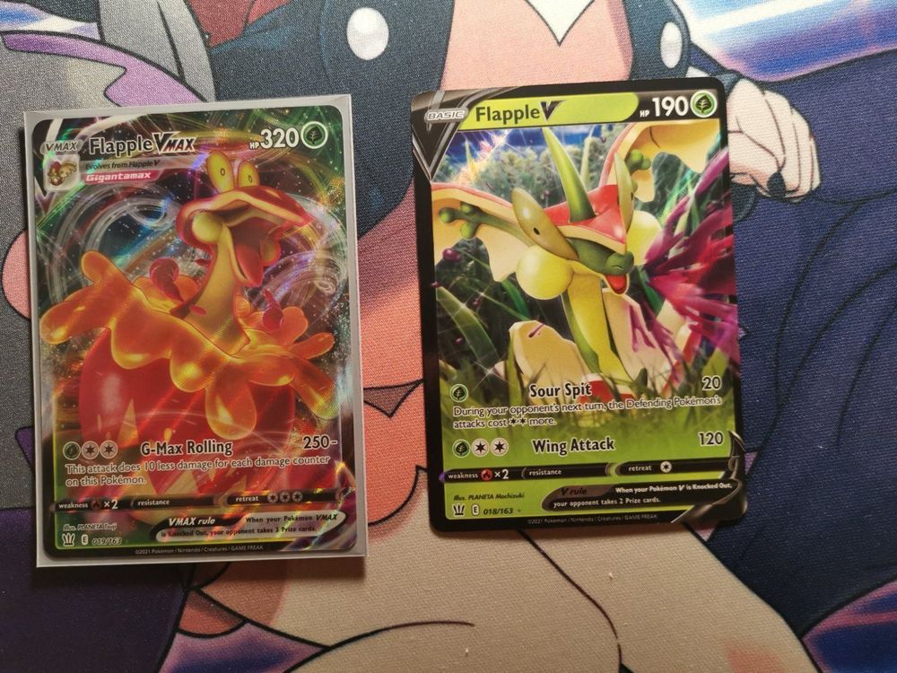 Pokemon Karten Duo Flapple V/ Vmax (Neu (gemäss Beschreibung)) in Basel ...