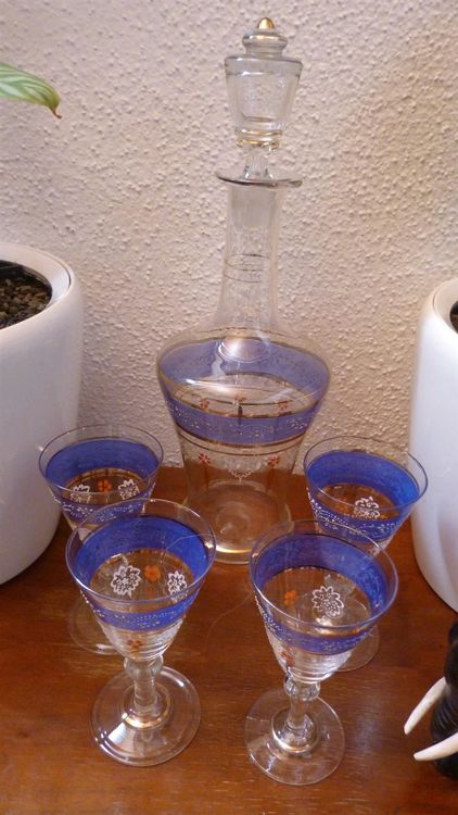 Sherry-Set / Likör-Set % (D'occasion) à Nunningen pour CHF 22.45 – avec ...