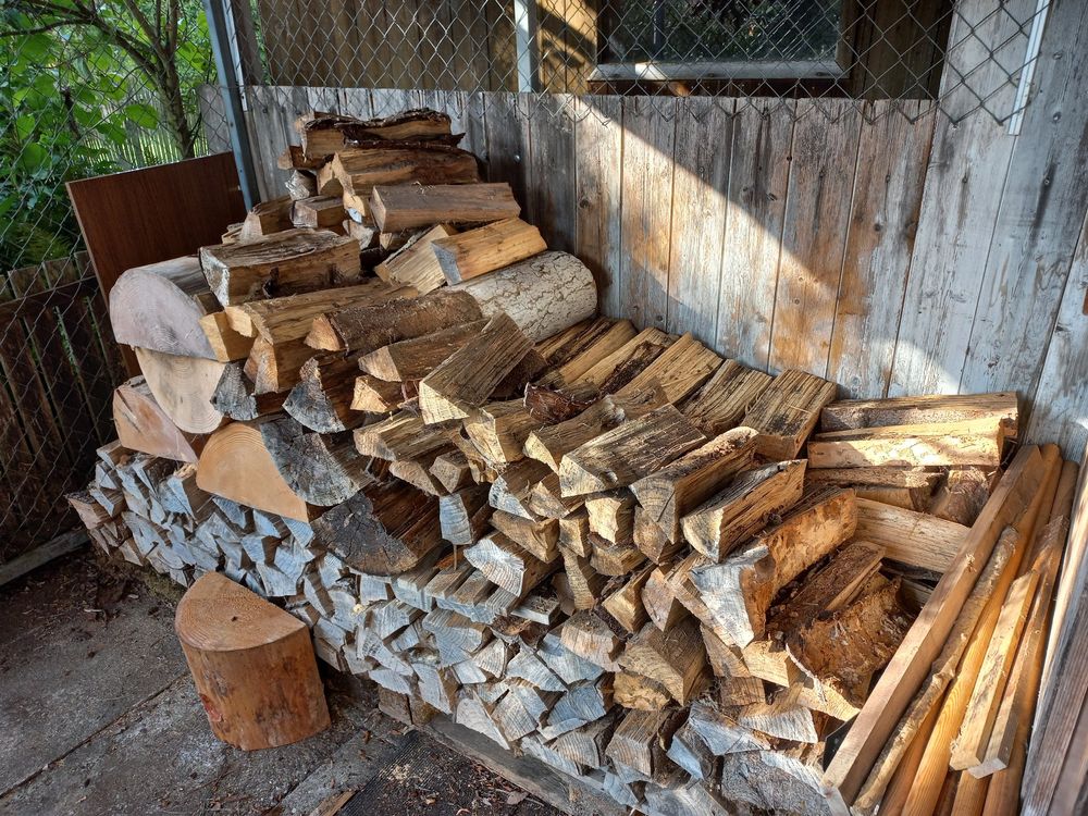 Cheminéeholz, Brennholz Tanne (Gebraucht) in Kaufdorf für CHF 100 – nur ...
