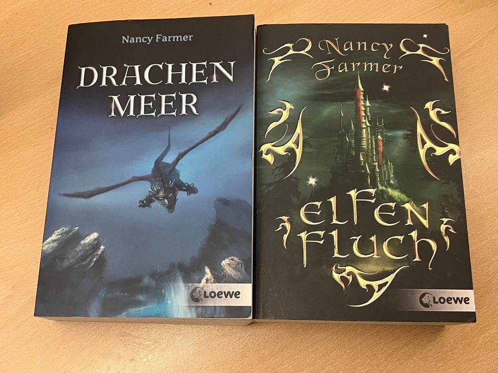 Nancy Farmer - Drachenmeer und Elfenfluch (Gebraucht) in Winterthur für ...