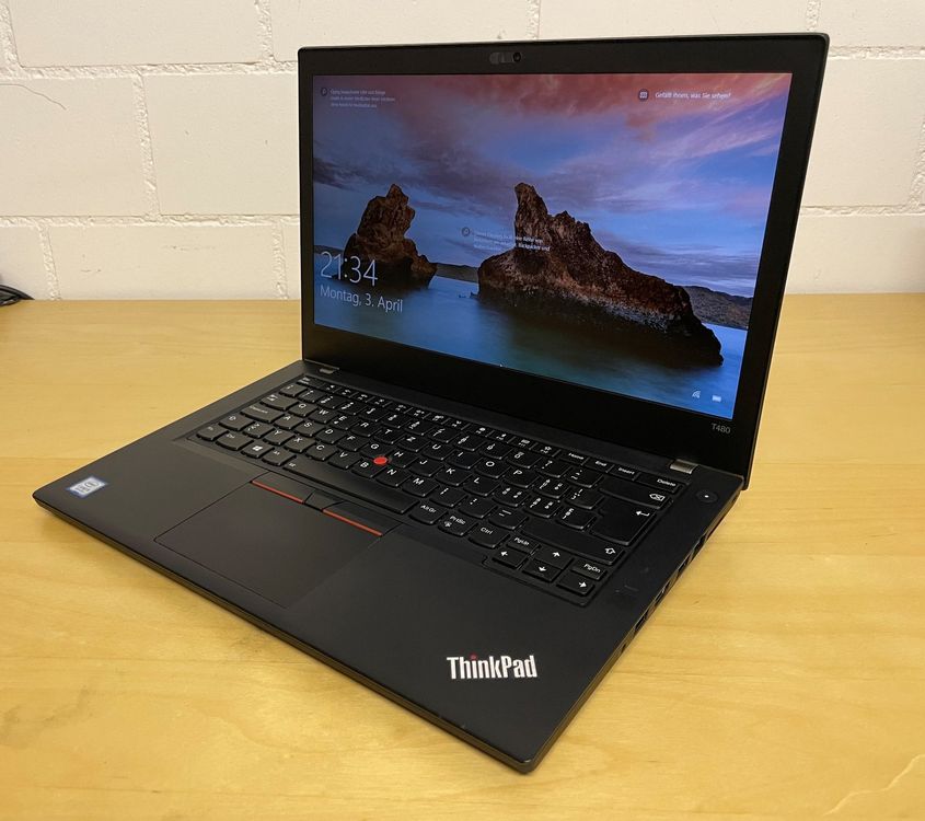 Lenovo ThinkPad T480 | 14” Full HD, i5, SSD, Fingerprint | Kaufen auf ...