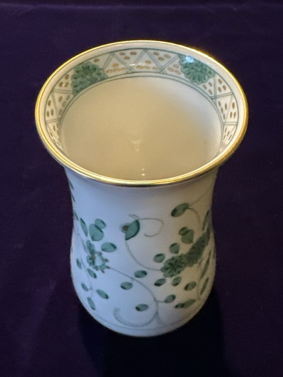 Meissen - Vase mit Blumenmuster, Porzellan, Top Zustand! (Gebraucht) in ...